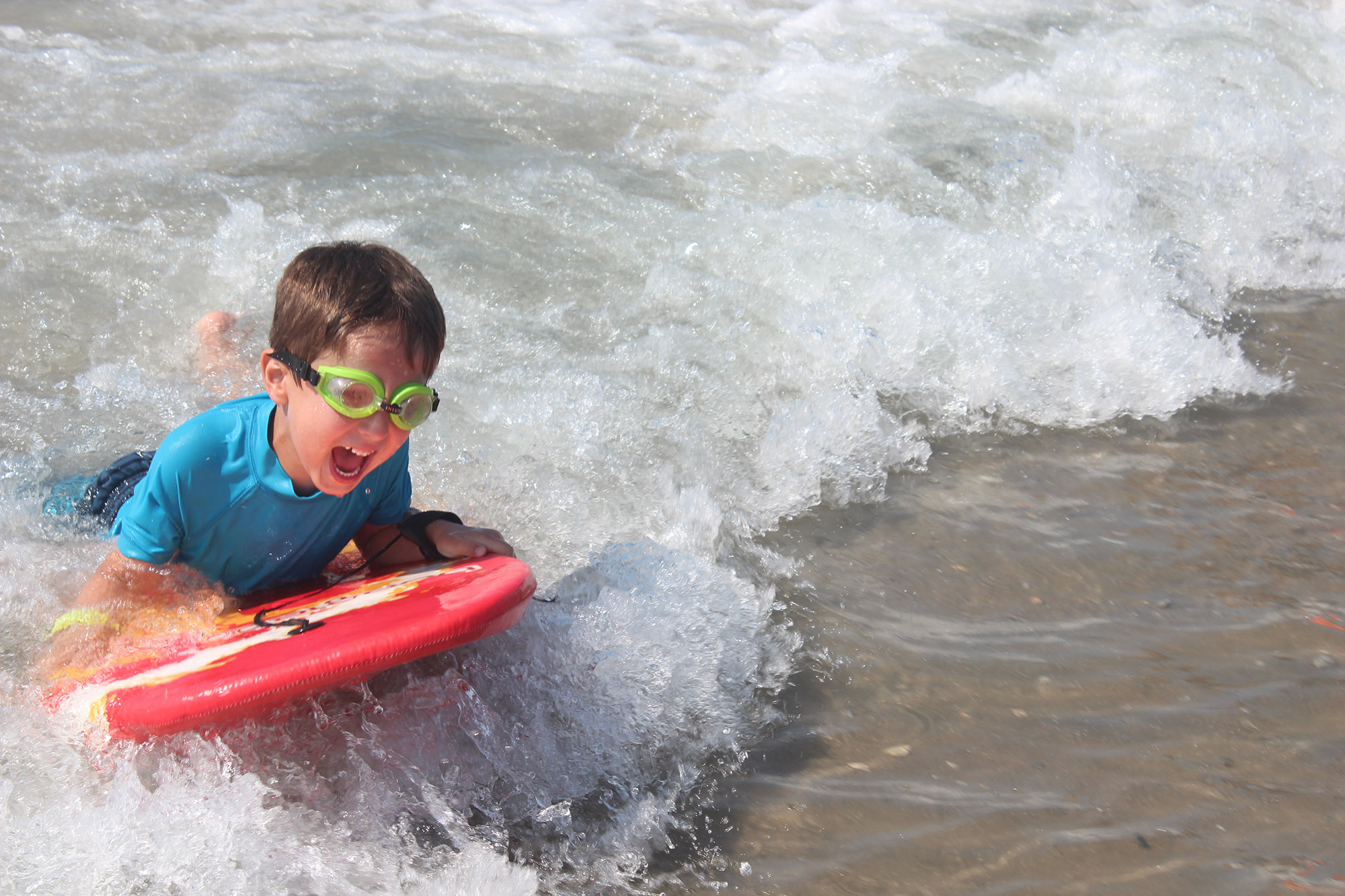 Boogie Boarder | Camp By The Sea